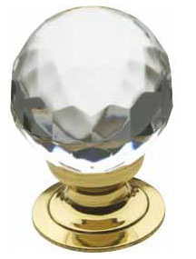 BALDWIN crystal Cabinet Hardware