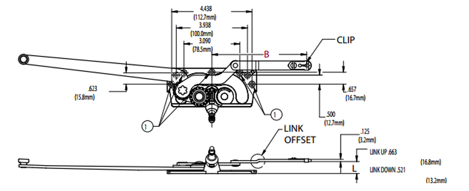 Truth Hardware Dual Arm Operators