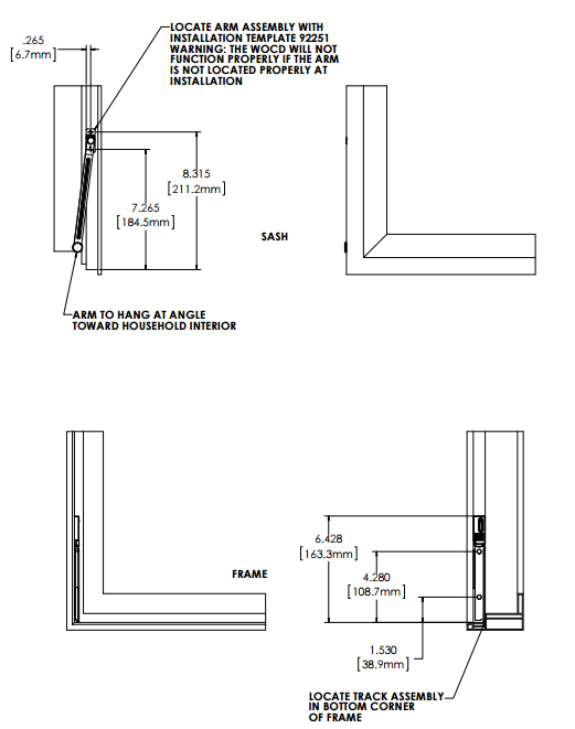 Truth Hardware Single Arm Operators